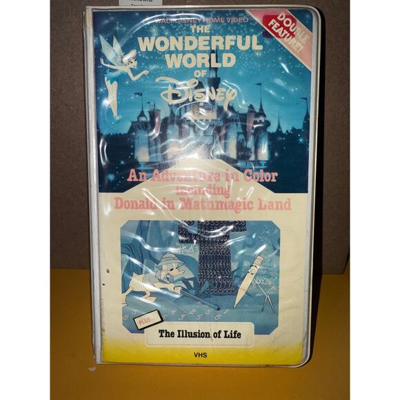 Disney | Media | Wonderful World Of Disney Donald In Mathmagic Land And ...